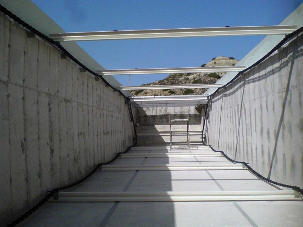 Chain Scraper for Rectangular Sedimentation Tank - Ecotech