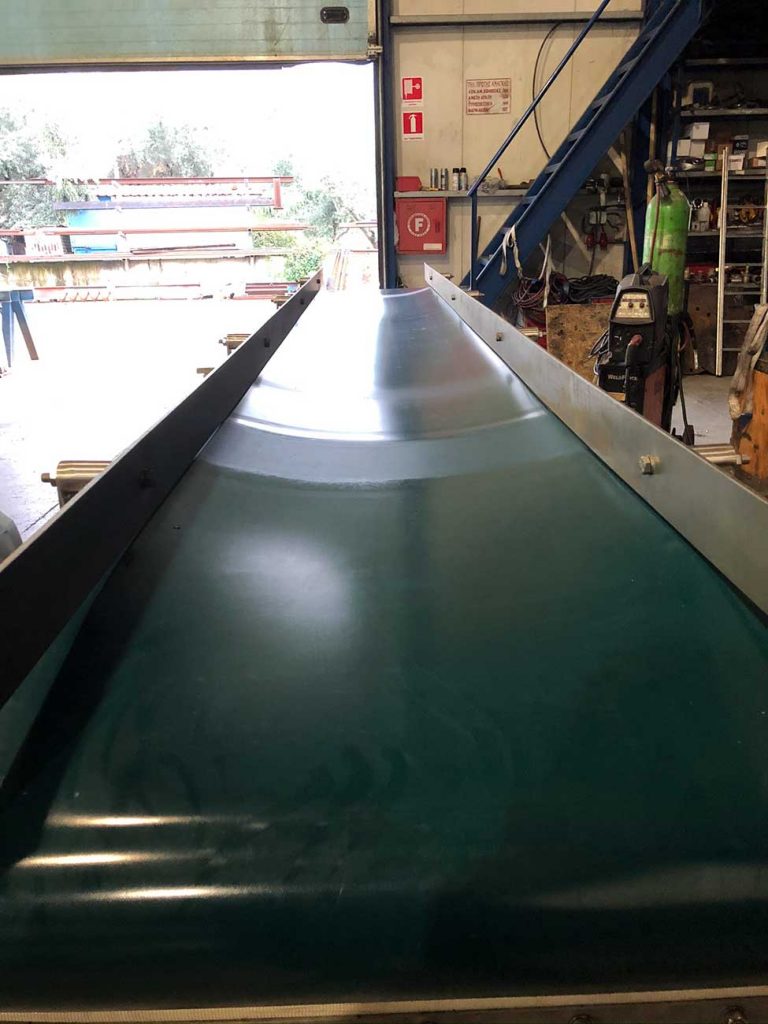 Belt Conveyor Screenings - Sludge - Ecotech