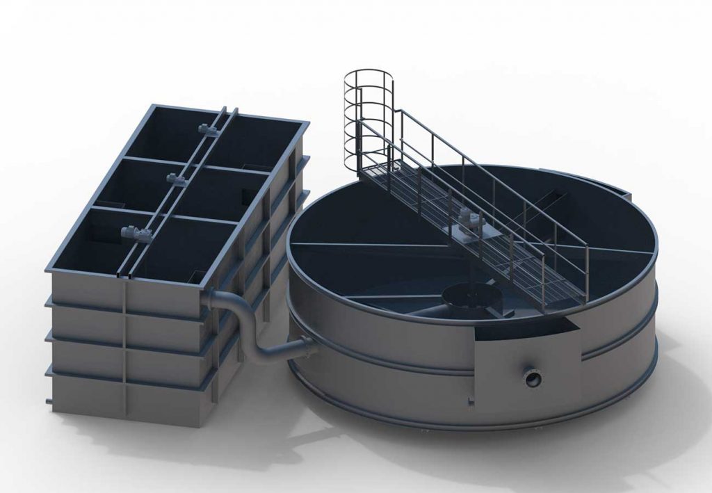 Dissolved Air Flotation Unit - Ecotech