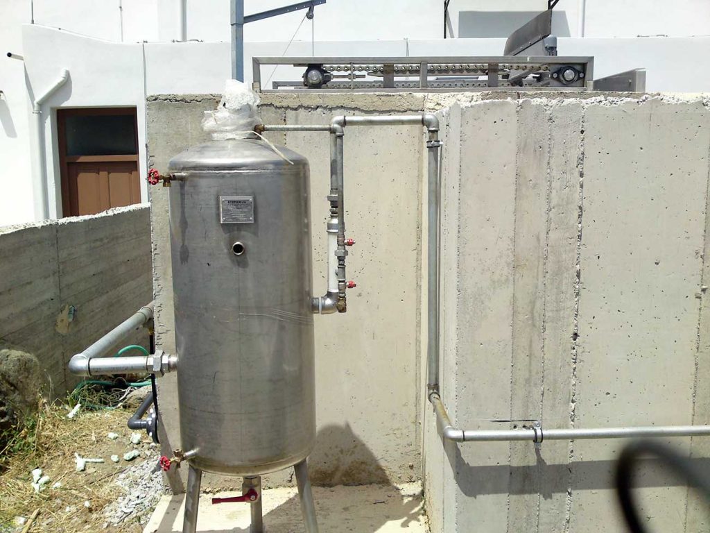 Dissolved Air Flotation Unit - Ecotech