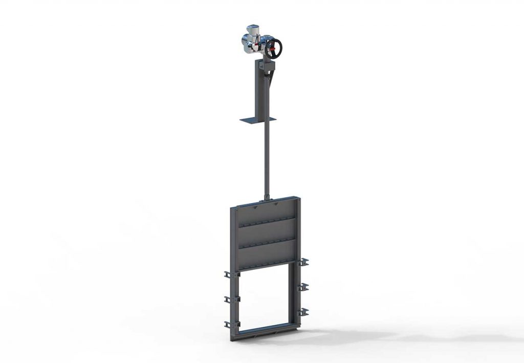 Wall Mounted Penstock (Electrical) - Ecotech