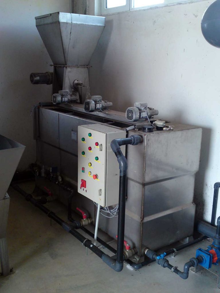 Polyelectrolyte Preparation Unit - Ecotech